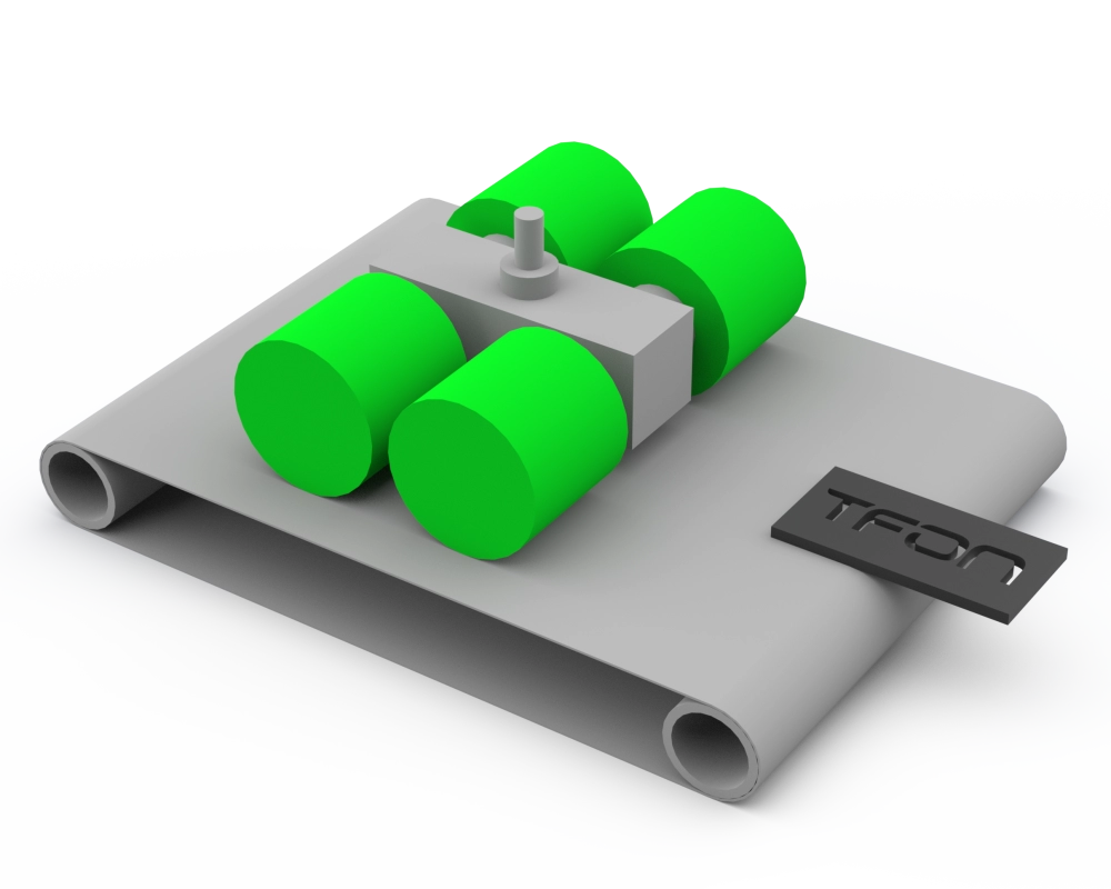 Tfon Surfacer® TF-R 2565 Plus - TFON Machine